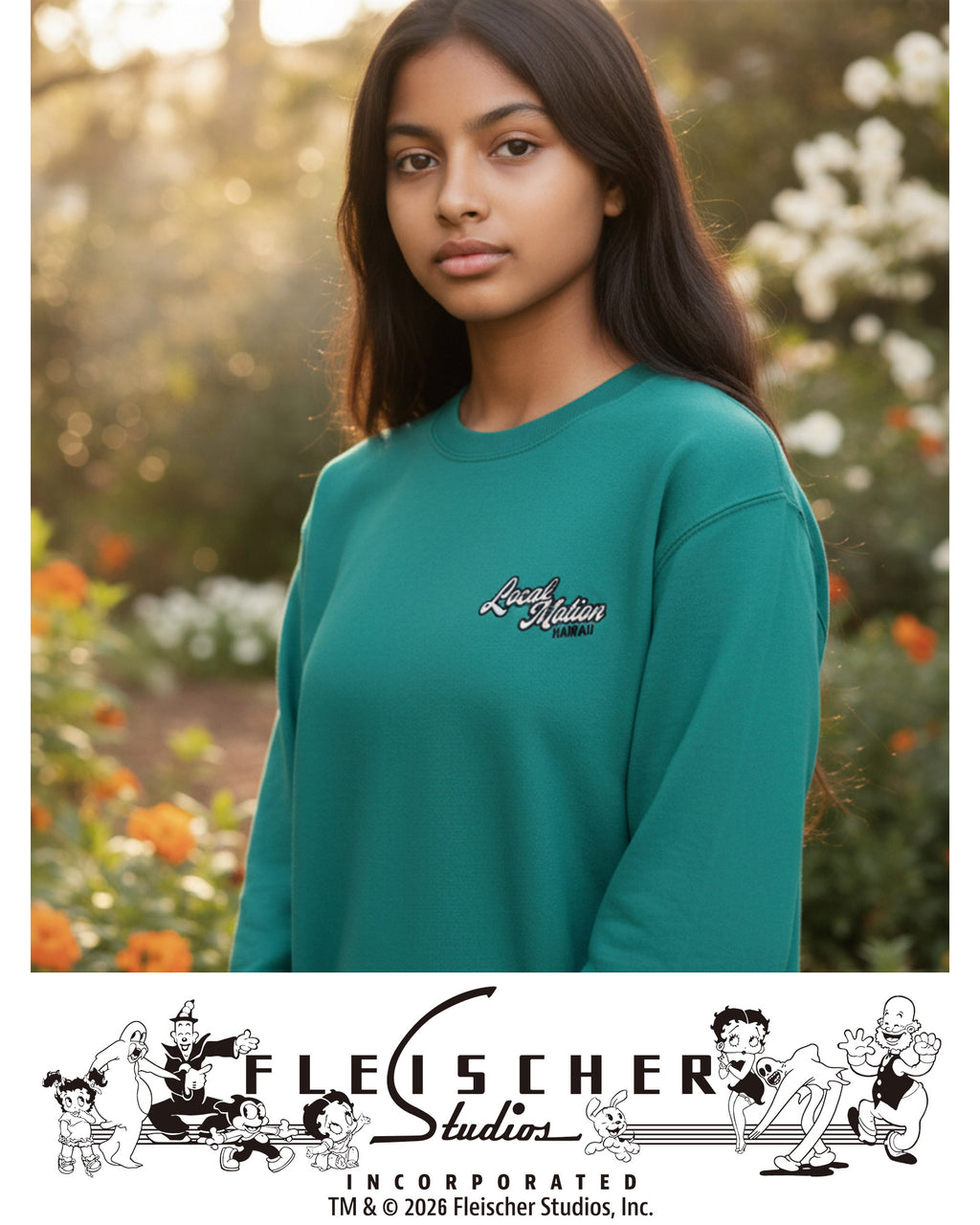 ベティーサガラ刺繍長袖Tシャツ – ローカルモーション公式オンラインストア｜LOCAL MOTION JAPAN