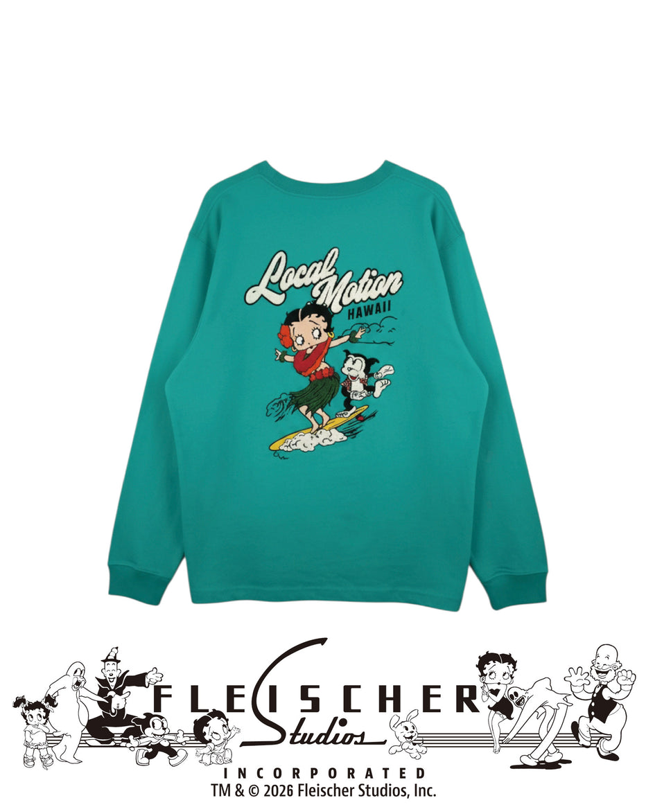 ベティーサガラ刺繍長袖Tシャツ – ローカルモーション公式オンラインストア｜LOCAL MOTION JAPAN