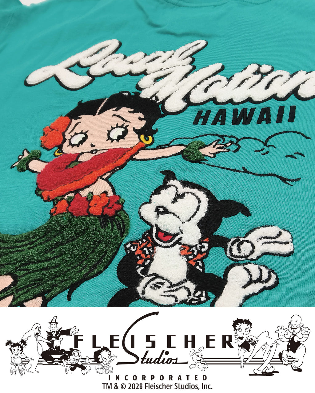 ベティーサガラ刺繍長袖Tシャツ – ローカルモーション公式オンラインストア｜LOCAL MOTION JAPAN