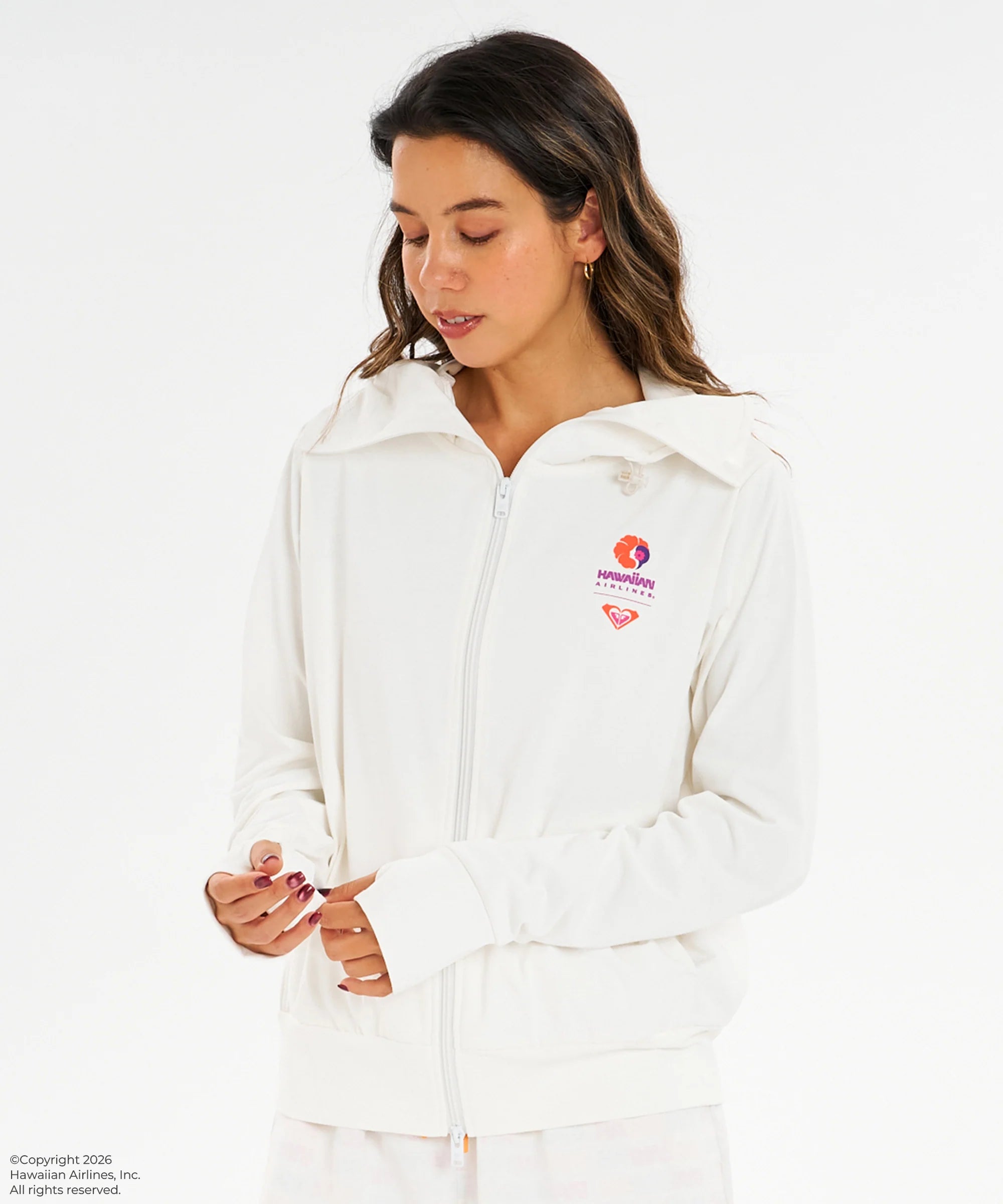 ROXY x HAWAIIAN AIRLINES PARKA - WHT – ローカルモーション公式オンラインストア｜LOCAL MOTION ...